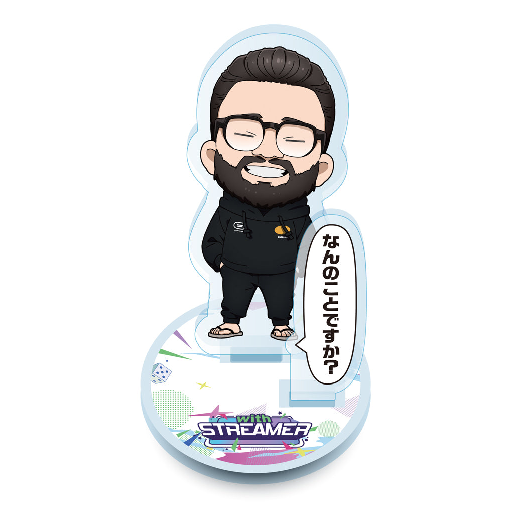 アクリルスタンド【しんじさん】 – with STREAMER OFFICIAL GOODS STORE